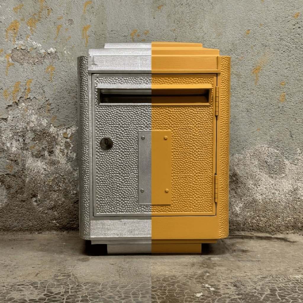 Boîte aux lettres 1950 | La Boîte Jaune