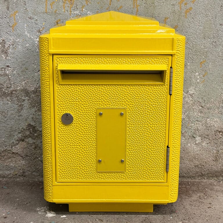 La Boîte Jaune | Boîtes aux lettres personnalisées à Nantes